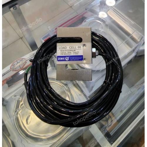 Jual Load Cell ZEMIC H3 300kg / load cell S 300kg / load cell tension ...