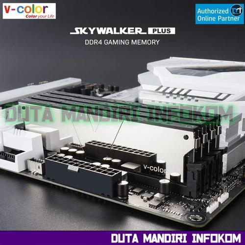 Promo V Color Skywalker Plus DDR4 32GB 64GB 3600Mhz - Dual Channel Kit ...