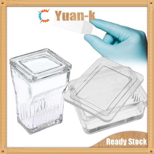 Jual Staining Jar Vertical Rak Pewarnaan RRC 9 Slide 10 Slide - 9 Slide ...