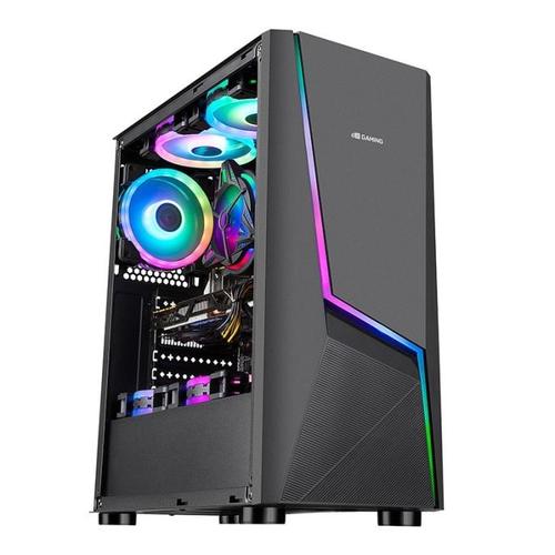 Jual PC Case Gaming Hose Cruzzer Black & White - Mid Tower - Putih ...