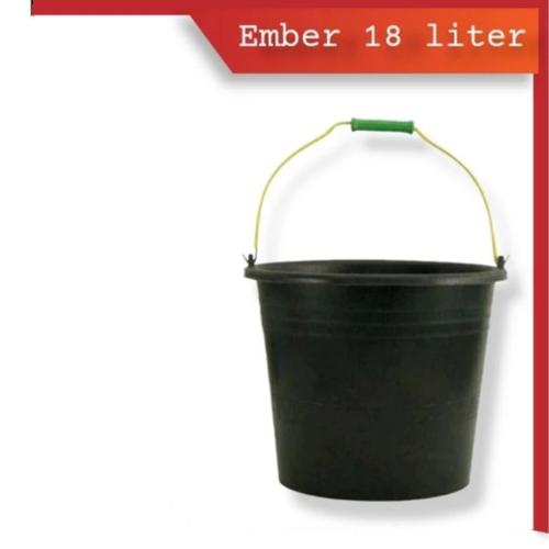Jual Ember Plastik Hitam Anti Pecah Ukuran 18 Cm Ember Kuat - Kota ...