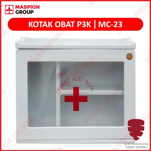 Jual Maspion MC-23 First Aid Box PPPK Kotak Obat P3K Gantung Dinding ...