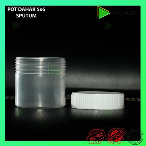Jual Pot dahak 5x6cm pot sputum asturo - Non Sterile - Kota Depok ...