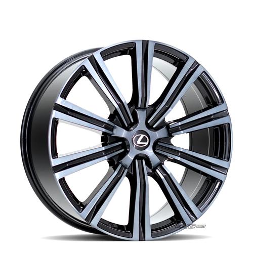 Promo GENZO XL57 R21 | Velg ORI for Lexus LX570, Toyota Land Cruiser ...