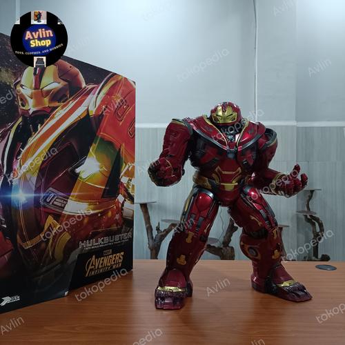 Jual Hot Toys Hulkbuster 2.0 Mark 2 Power Pose Avengers Infinity War ...