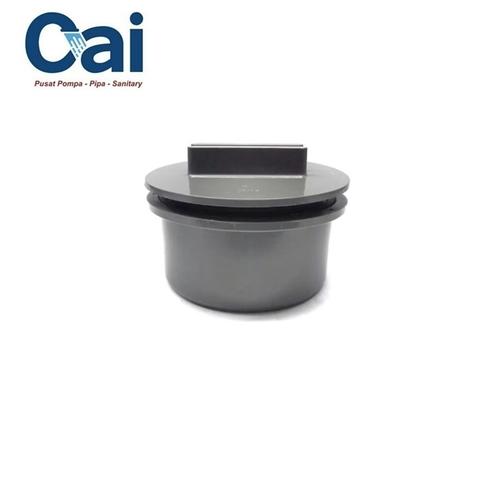 Jual Clean Out Pvc - Clean Out - Tutup septic tank Rucika 4" inch ...