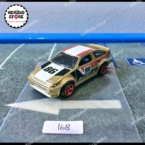 Jual Hot wheels Hotwheels HW Toyota Trueno AE86 Gold (Exclusive 6 Pack ...