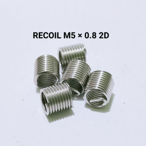 Jual RECOIL HELICOIL M5 x 0.8 2D | Verbos Thread Repair Recoil M5x0.8 ...