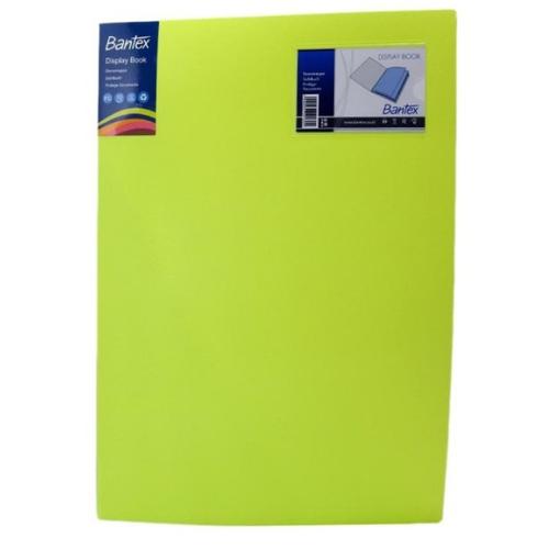 Jual Display Book Clear Holder Bantex F4 Folio 10 Pockets 3180 - 07 ...