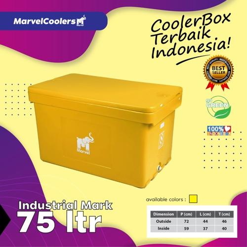 Jual Cooler Box 60 75 L / Marvel Cool es kristal batu kristal ikan ...