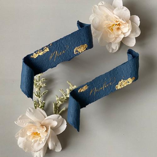 Jual Custom Handwritten Calligraphy Wedding Name Scroll Place Card ...