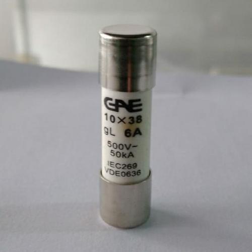 Jual Fuse Keramik GAE 10x38 gL 6A 500V 100kA GAE Germany 10×38 6A 500V ...