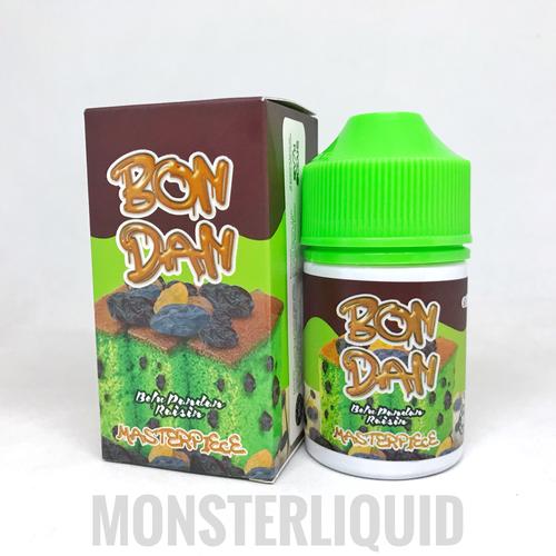 Jual BONDAN BOLU PANDAN RAISIN MARTERPICECE BY BIGBANG 3MG 60ML LIQUID ...