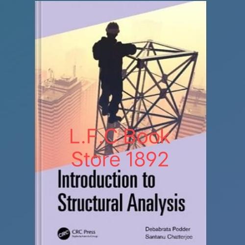 Jual Buku Introduction to Structural Analysis - Jakarta Barat - L.F.C ... Jual Buku Introduction to Structural Analysis - Jakarta Barat - L.F.C ...