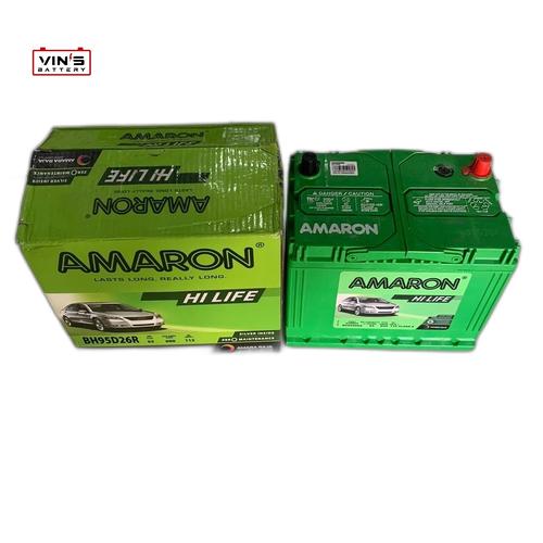 Jual Amaron Hi Life 95D26R/NS70/95D26L/NS70L 65 Ah Panther/L300/Kijang ...