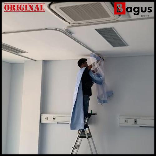 Jual Rel gorden rumah sakit lengkung anti macet - tirai rumah sakit pvc ...