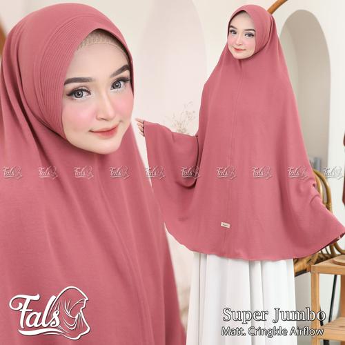 Jual KHIMAR JILBAB JUMBO CRINKLE/HIJAB JUMBO BERGO CRINKLE AIRFLOW PREMIUM - Kab. Bandung ...