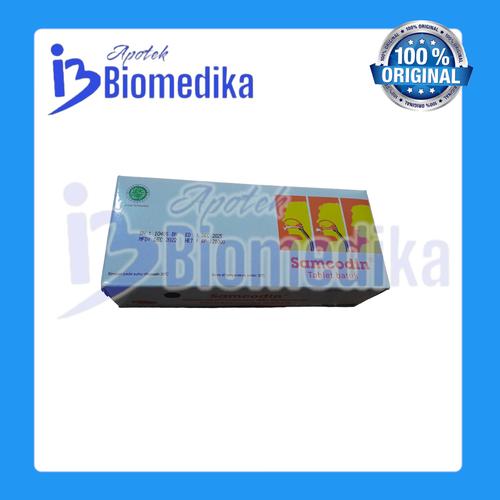 Jual SAMCODIN TABLET PERBOK ISI 10 STRIP - Kab. Bandung - APOTEK ...