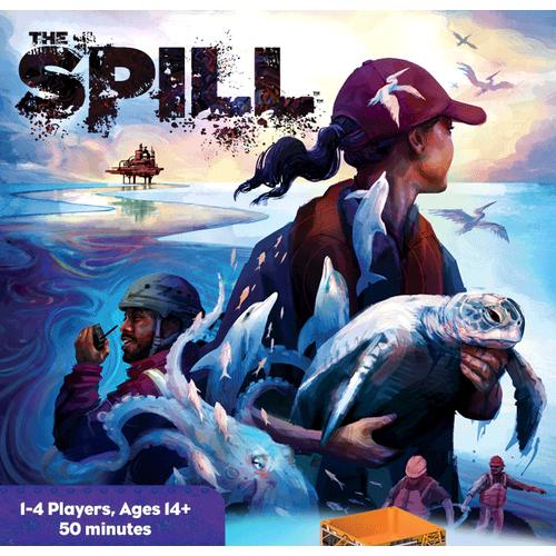 Promo The Spill Board Game Deluxe Edition With Playmat - Jakarta Utara ...