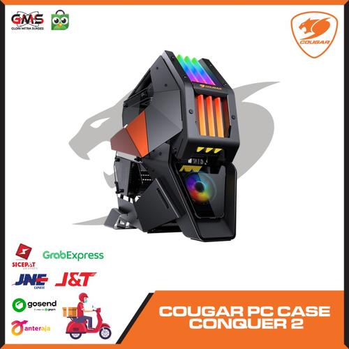 Jual COUGAR PC Case CONQUER 2 - Casing PC full Tower - Case - Kota ...