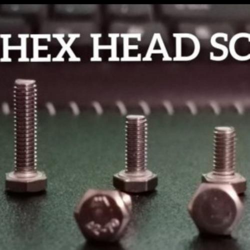 Jual BAUT MUR HEX BOLT M4 x 45 BAUT HEAD DRAT 4MM SS304 ANTI HEXAGON ...
