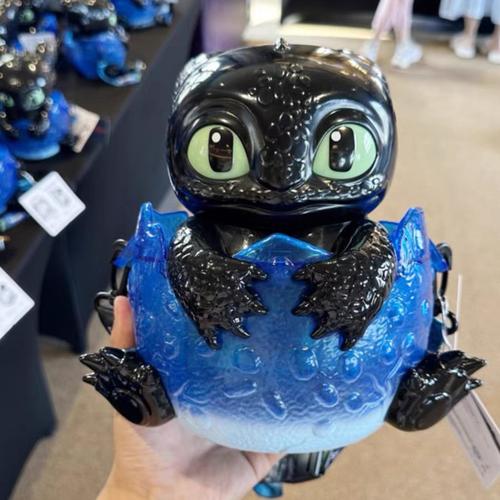 Jual How to Train Your Dragon Toothless Popcorn Bucket Light up USB ...