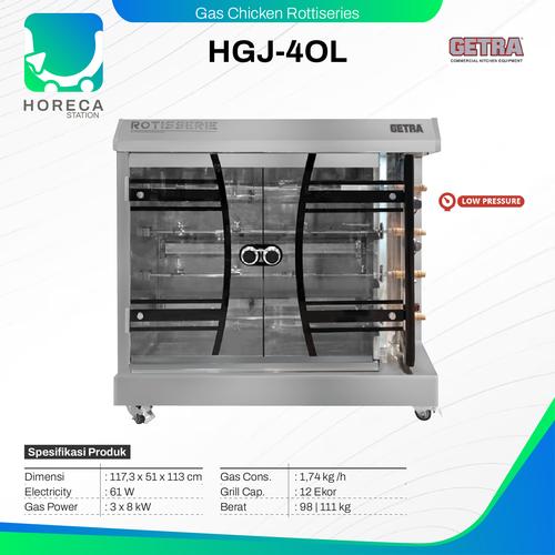 Jual GETRA Gas Chicken Rottiseries HGJ-40L / HGJ40L / HGJ 40L - Jakarta ...