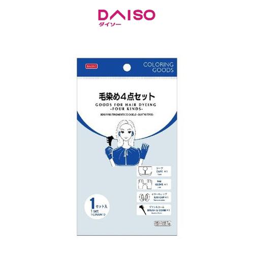 Jual Daiso 4 Piece Hair Dyeing Set - Jakarta Utara - DAISO JAPAN ...