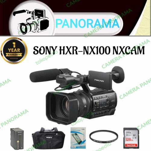 Jual SONY HXR-NX100 FULL HD NXCAM / CAMCORDER SONY HXR-NX100 FULL HD ...