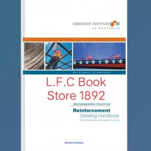 Jual Buku Reinforcement Detailing Handbook - Jakarta Barat - L.F.C Book ...
