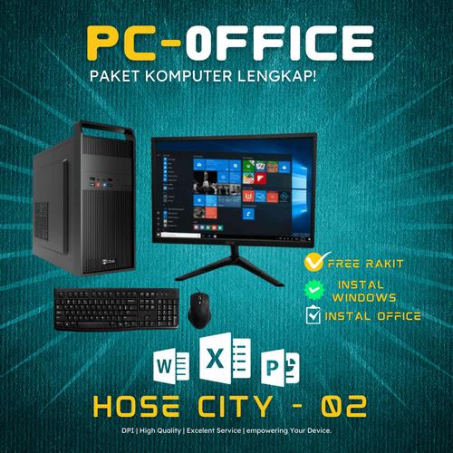 Jual Komputer Rakitan Lengkap Fullset Murah Intel Core i5 RAM 8GB - CPU ...
