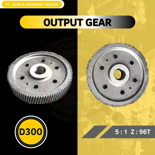 Jual OUTPUT GEAR D300 5:1 96T D300-03A-001/5A JPT - Kota Surabaya - PT ...