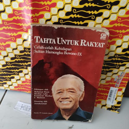 Jual Buku Tahta untuk Rakyat celah celah kehidupan sultan hamengku ... Jual Buku Tahta untuk Rakyat celah celah kehidupan sultan hamengku ...