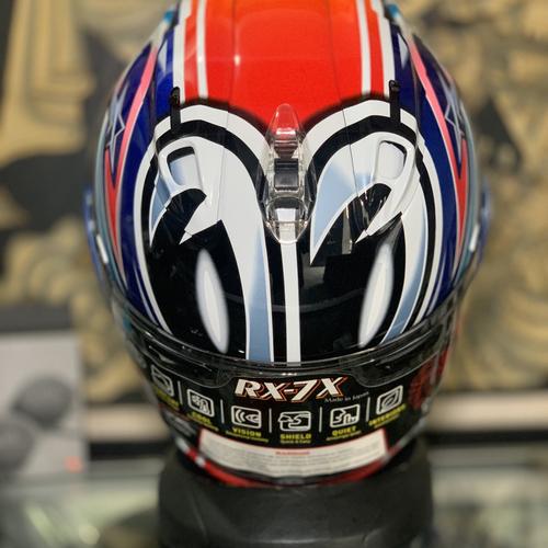 Jual Arai rx7x Nakano Rabbit Red L - Kota Bekasi - Helmyth | Tokopedia