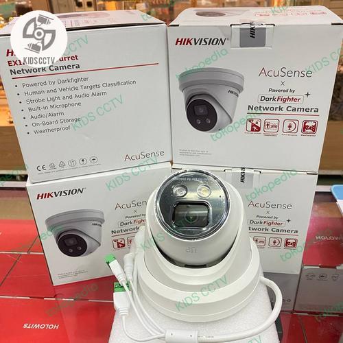 Jual Camera IP Hikvision DS-2CD2346G2-ISU/SL 4MP Strobe Light Audio - Jakarta Utara - KIDS CCTV ...