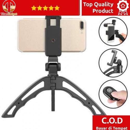 Jual baru APEXEL Flexible SwitchPod Vlogging Mini Tripod 1/4 Screw ...