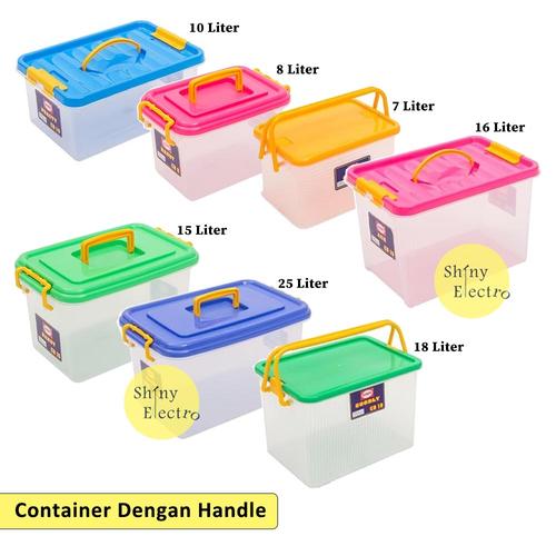 Jual Keranjang Container Shinpo SIP CB 7 8 10 15 16 18 25 L Liter ...