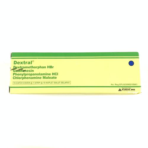 Jual Dextral Kaplet - Obat Batuk Berdahak Kering & Pilek - Kota ...