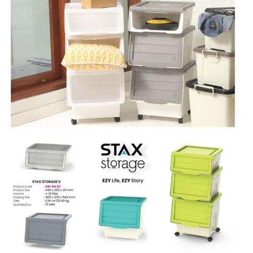 Jual Stax Storage EZY BOX - Kab. Bekasi - KinggOrii | Tokopedia
