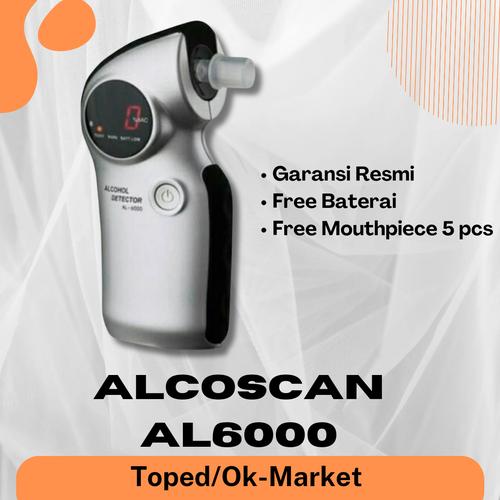 Jual Alcoscan Al6000 - Alat Tes Kadar Alkohol Tiup - Alcoscan AL 6000 ...