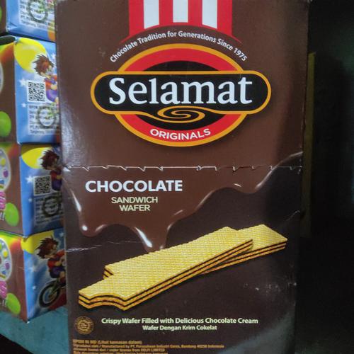 Jual wafer selamat chocolate / wafer selamat cokelat - Kab. Karo - TOKO ...