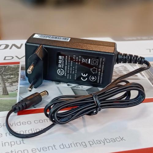 Jual Adaptor Dvr Hikvisiion Dahua 12v 1,5a Original - Jakarta Barat ...