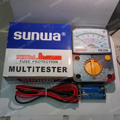 Jual 2921 multimeter multitester avo multitester meter ks 238 analog ...
