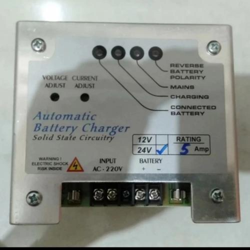 Jual Automatic Battery Charger 24V 5Ah / Trafo cas Panel AMF ATS - Kota Medan - medanparts ...