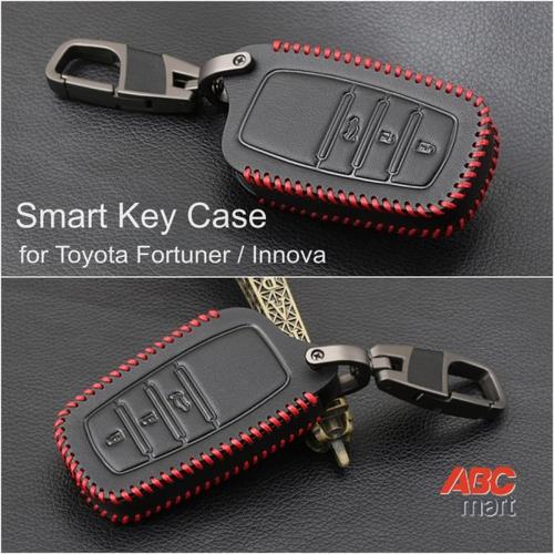 Jual Sarung Remote - Smart Key Case Leather Totoya Zenix / Fortuner ...