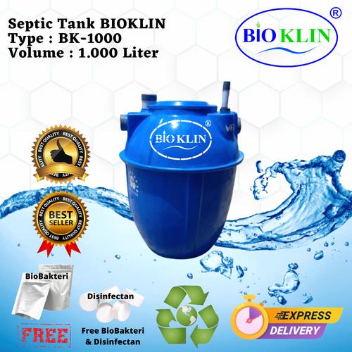 Jual Spiteng BioTech 1.000 Liter, BioFIl, BioTeng Septitank, BioTank 1 ...