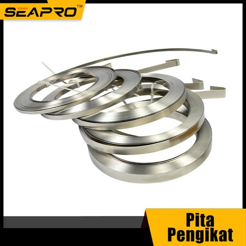 Jual Pita Pengikat Baja Tahan Karat Plat Strapping Band IMPA614103 - 12 ...
