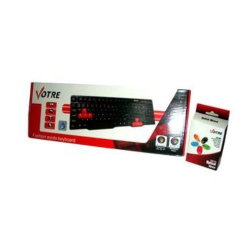 Jual PAKET KEYBOARD + MOUSE VOTRE / KEY BOARD PC LAPTOP KOMPUTER - Kota ...