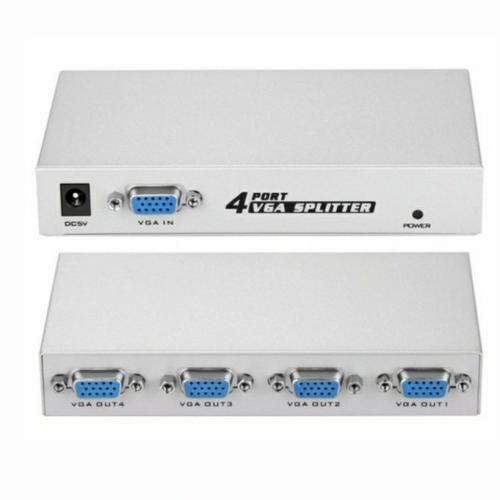 Jual VGA Splitter 4 Port [Video Spliter 1-4 Port] - Jakarta Pusat ...