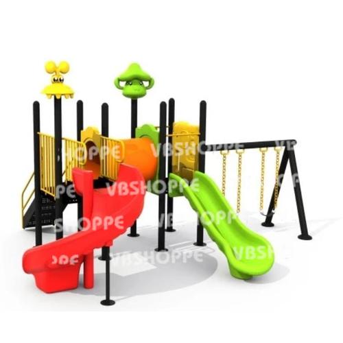 Jual OUTDOOR PLAY GROUND JUMBO PEROSOTAN AYUNAN SLIDE SWING SWIMMING ...